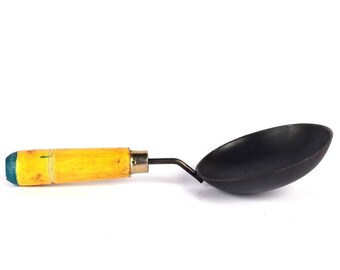 Pure Iron Fry Pan - Etsy