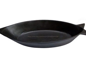 Cast Iron Serving Platter - Etsy