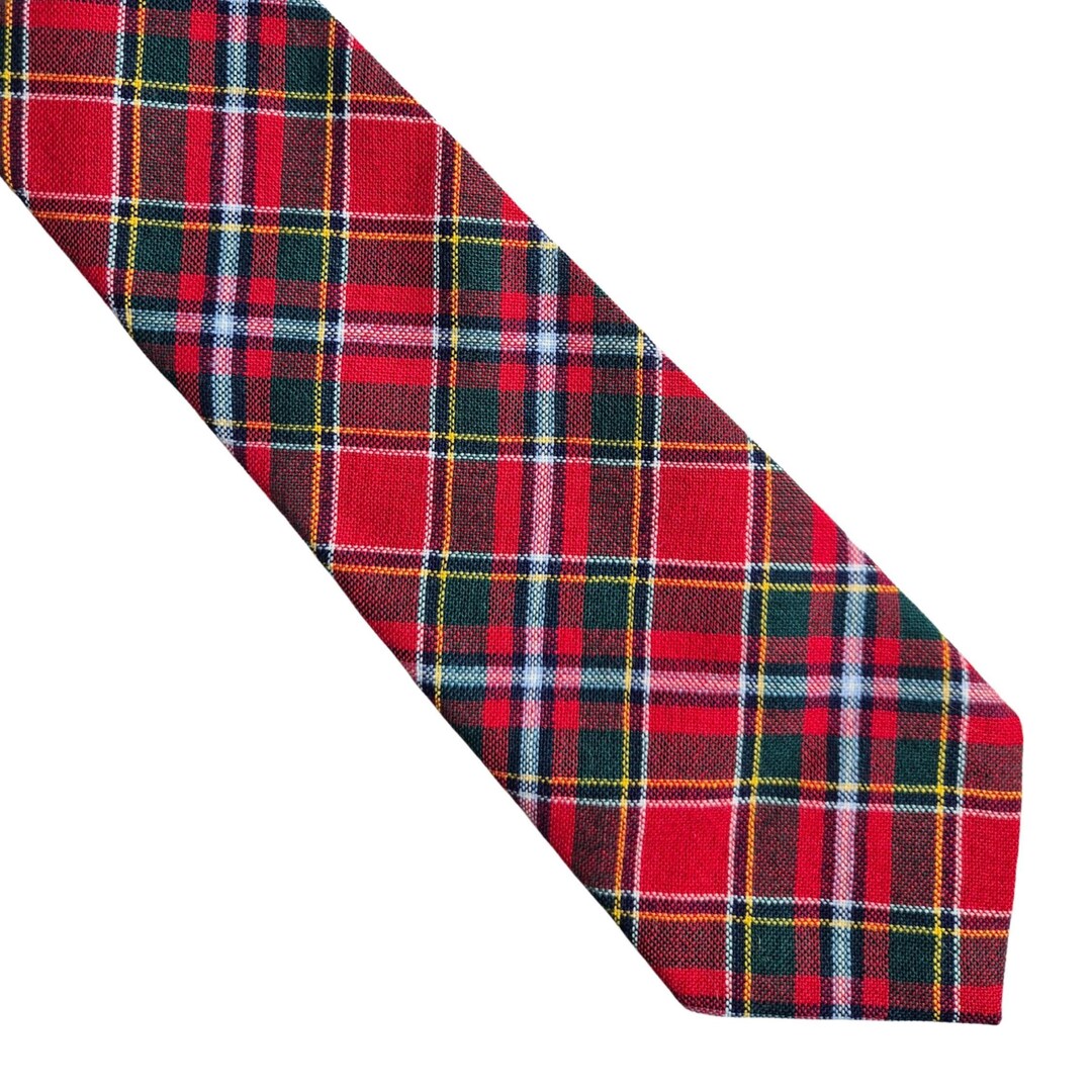 Drummond of Perth Tartan Pure Wool Tie Made in Scotland by Lochcarron ...