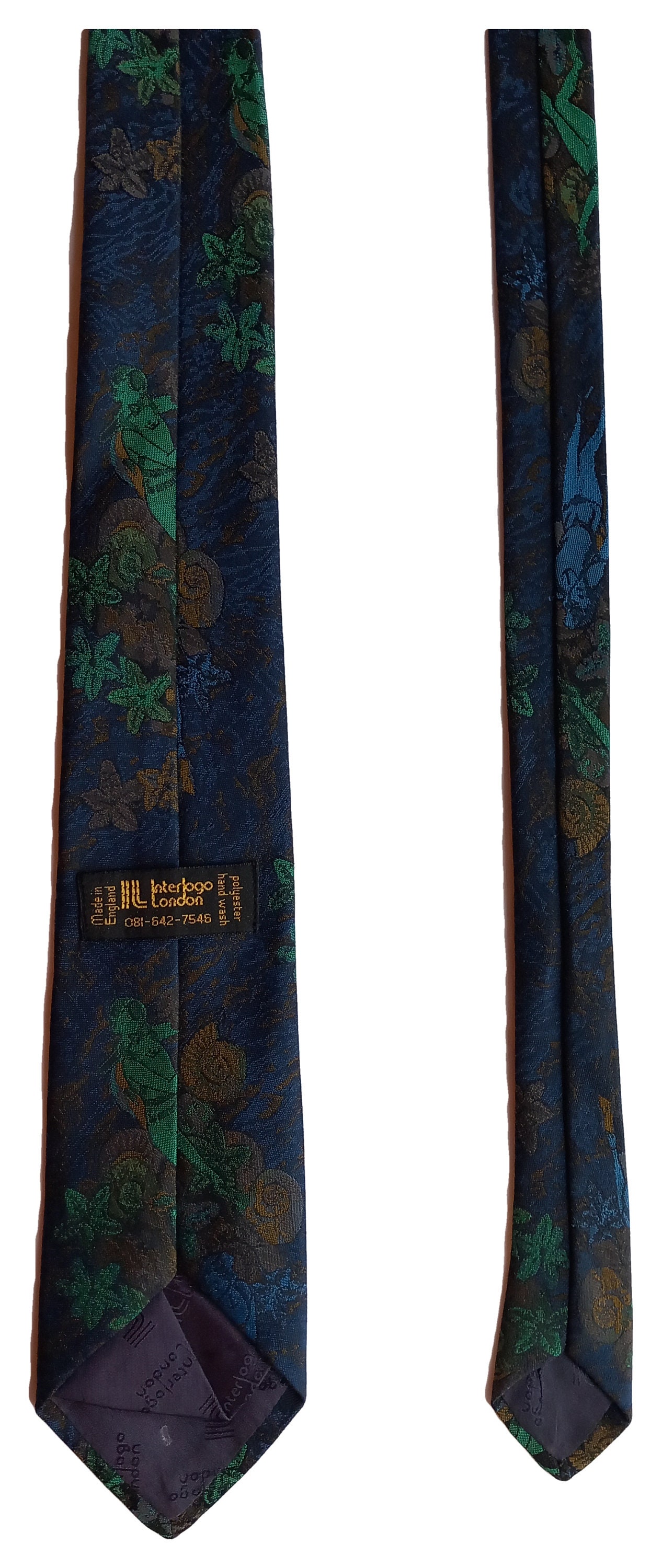 Mermaid Diving Theme Tie by Interlogo London - Etsy