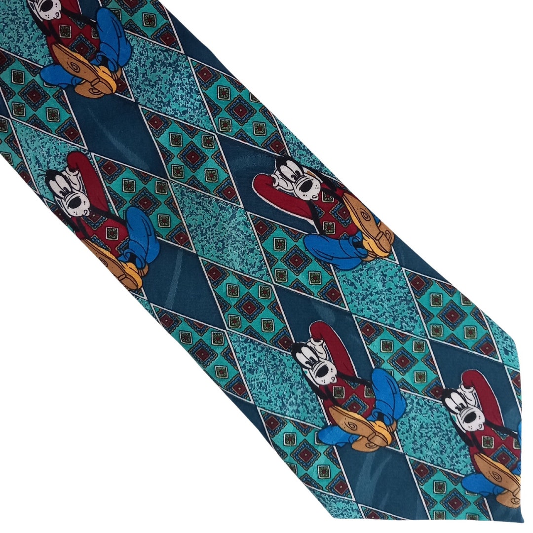 Goofy Disney Tie by British Home Stores - Etsy