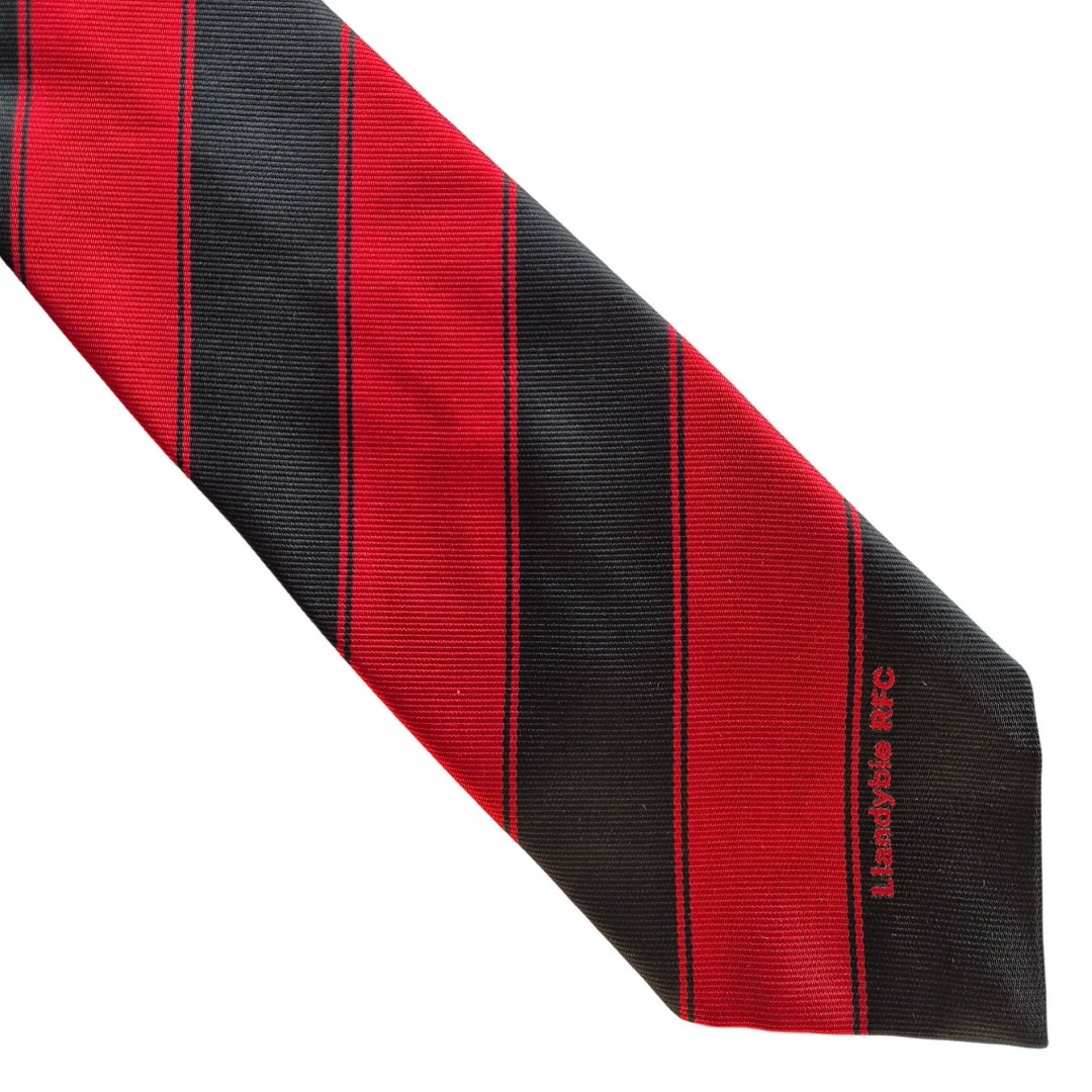Llandybie Rugby Football Club Woven Tie - Etsy