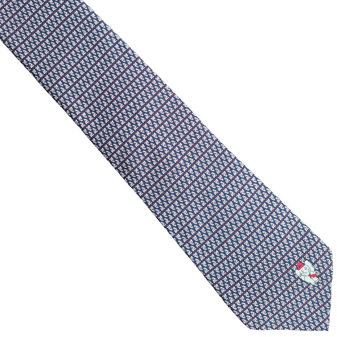 Ben the Elephant Themed 100% Silk Tie by Lancewich - Etsy