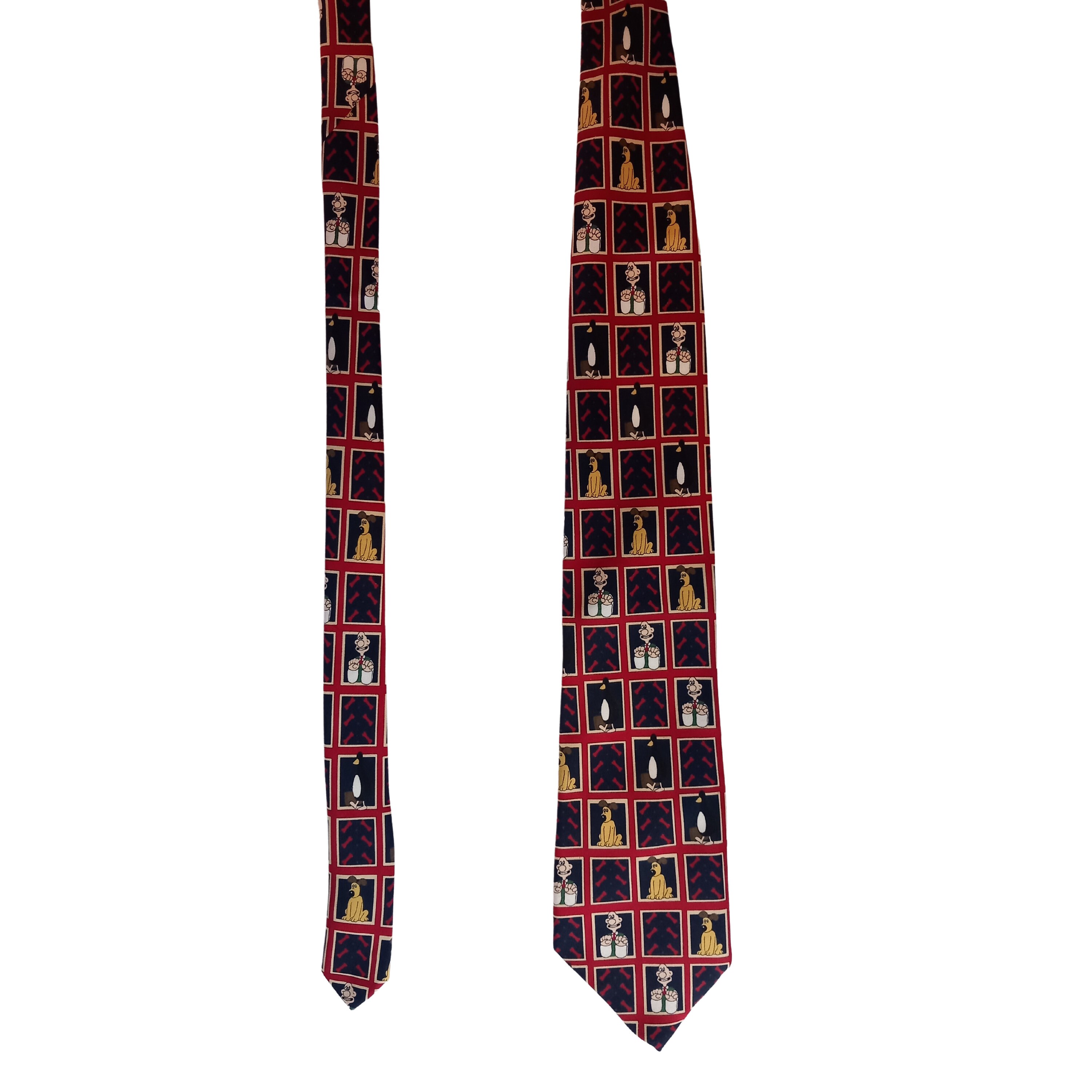 Wallace and Gromit Official Merchandise Tie - Etsy