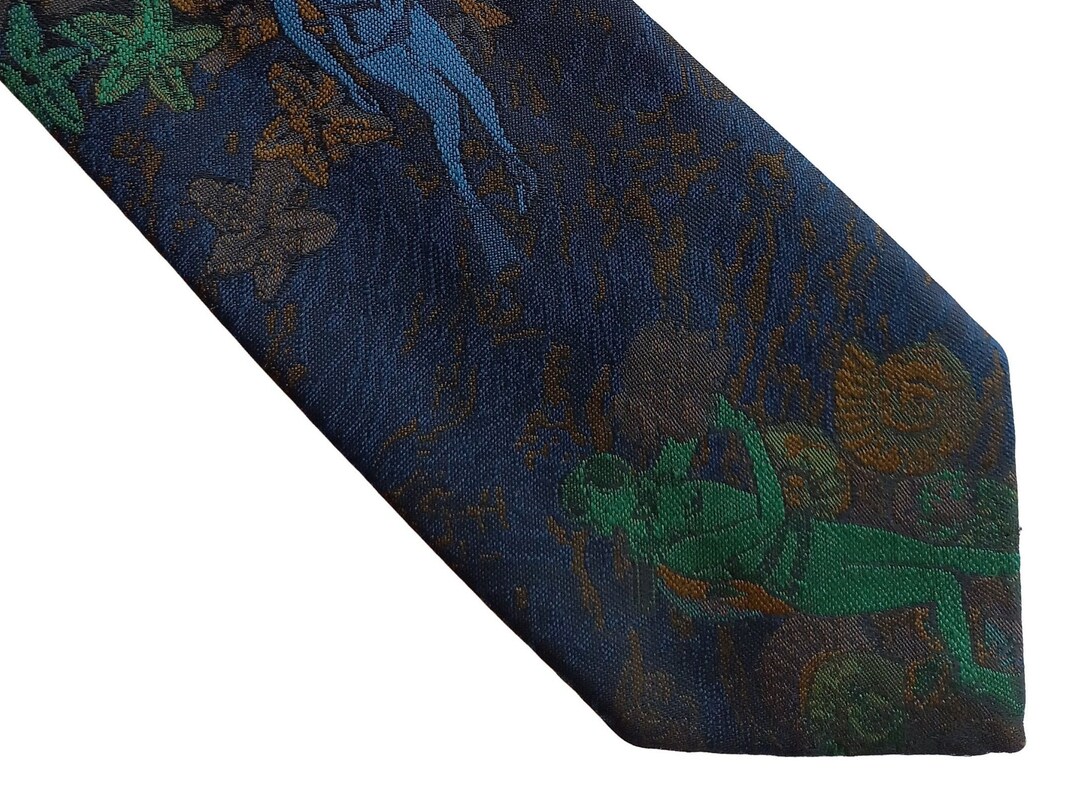 Mermaid Diving Theme Tie by Interlogo London - Etsy