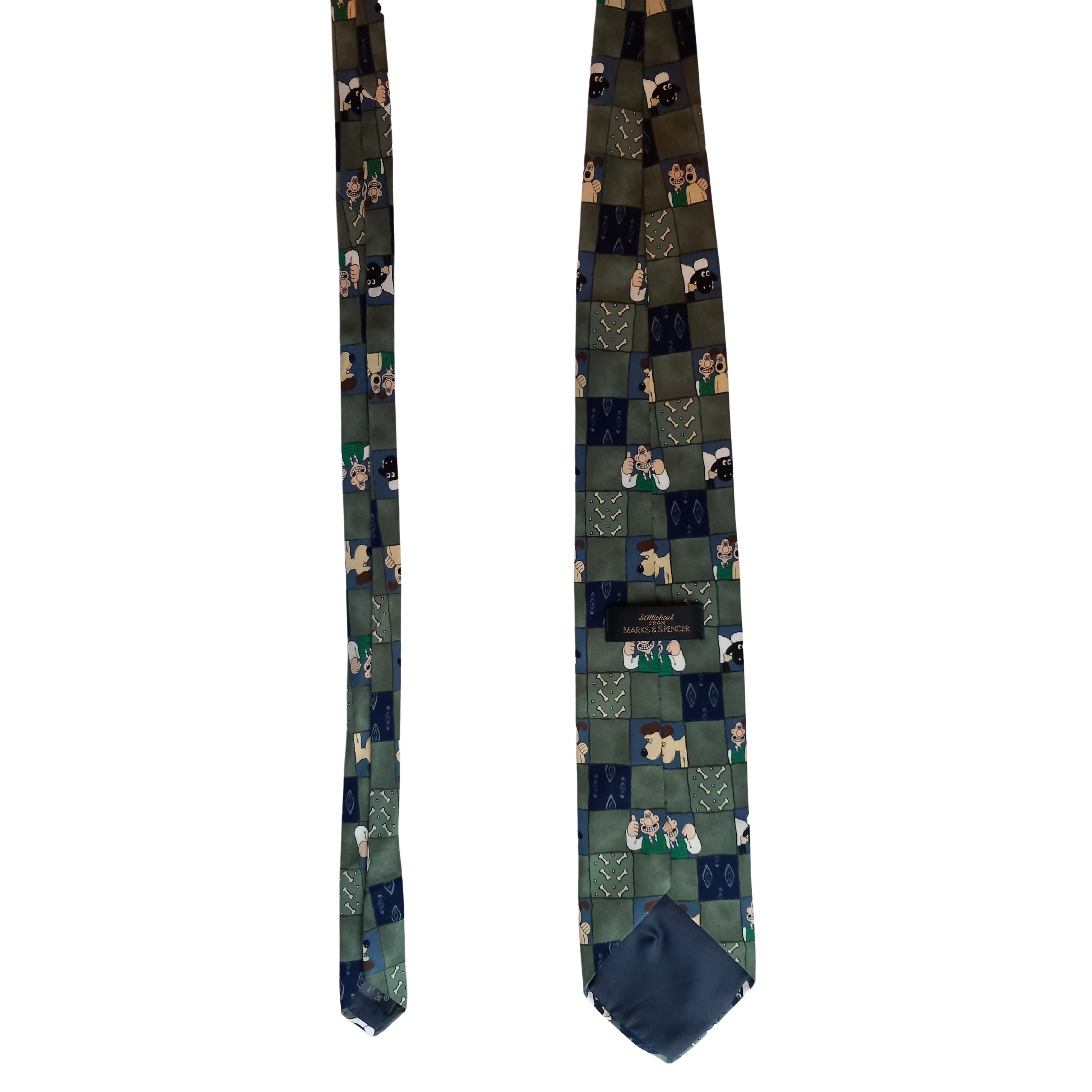 Wallace and Gromit Official Merchandise Tie - Etsy