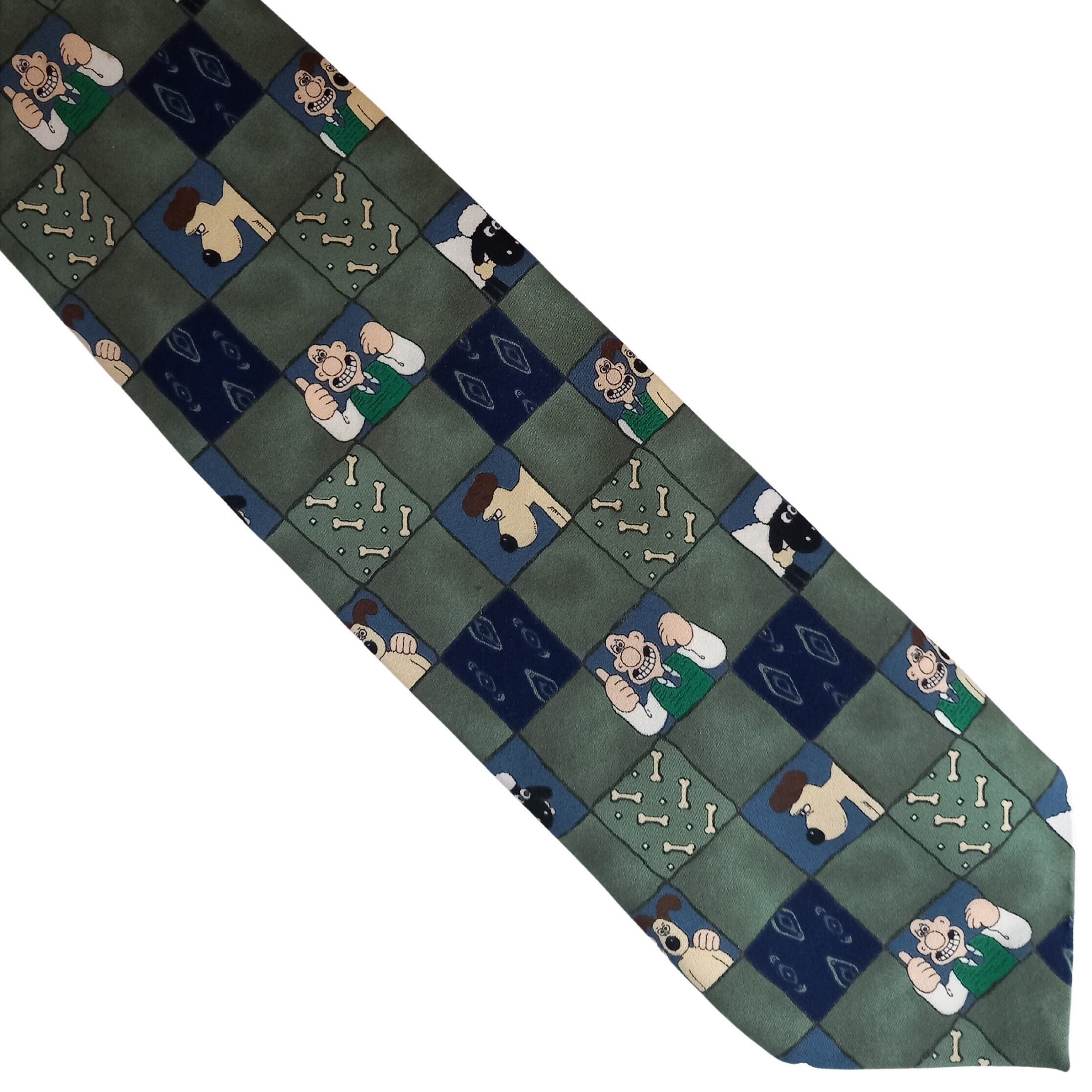 Wallace and Gromit Official Merchandise Tie - Etsy