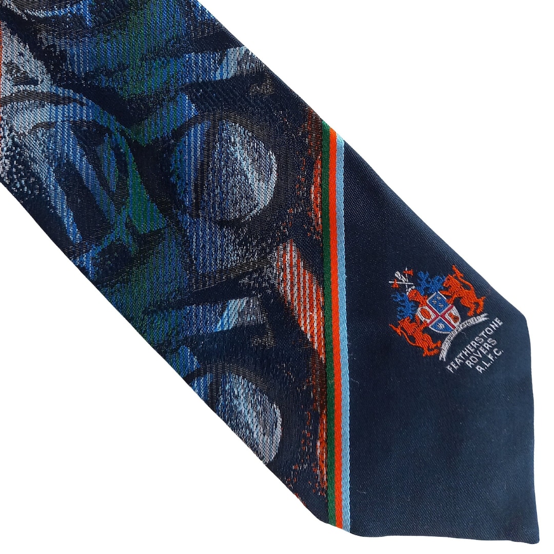 Featherstone Rovers Rugby League Football Club Tie - Etsy