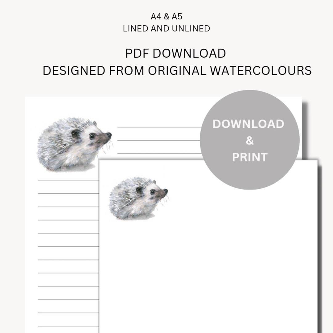 Notes Page Printable Lined Notes Template Note Taking - Etsy