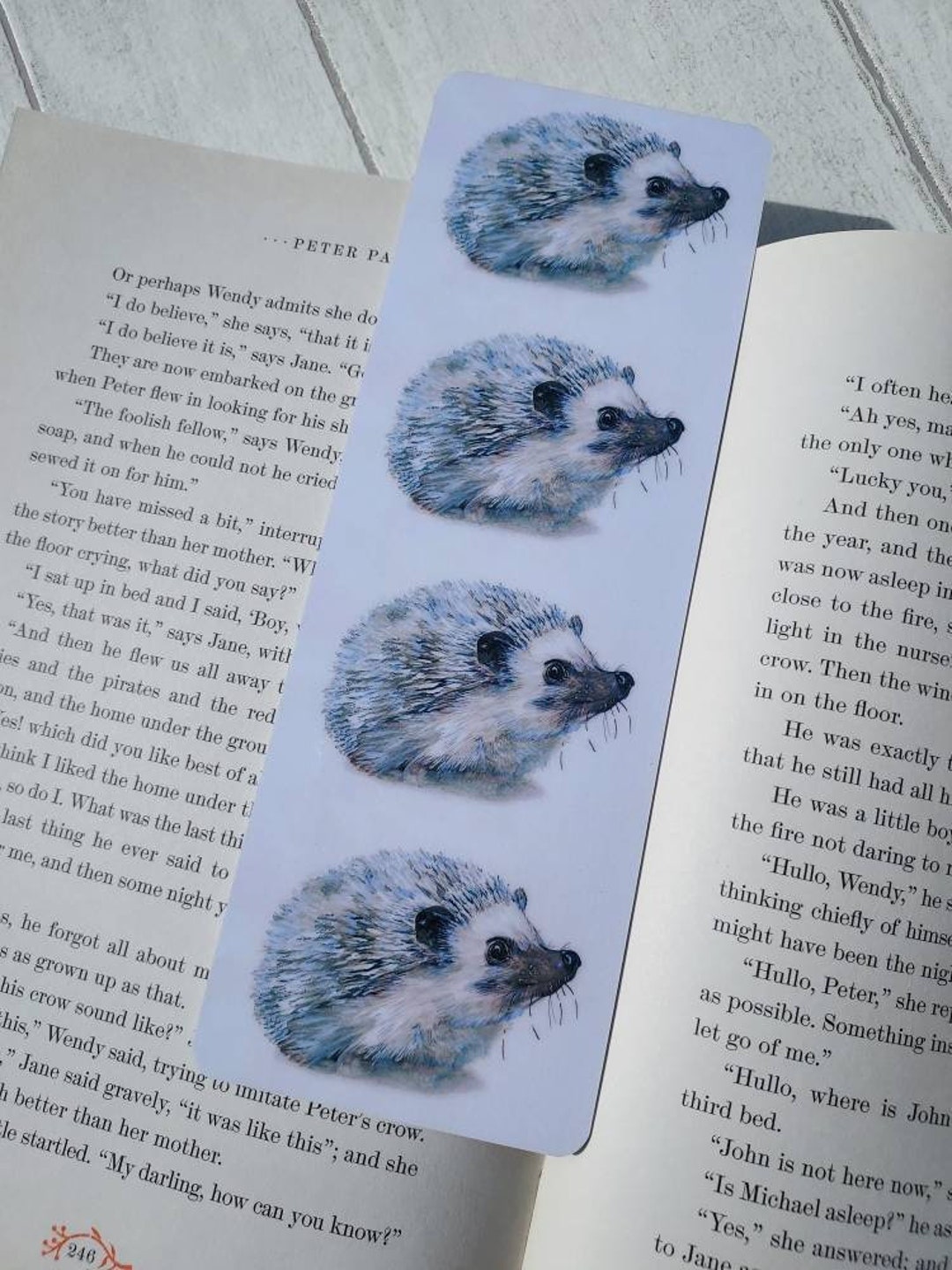 Bookmark Nature Bookmark Wildlife School Personalised - Etsy