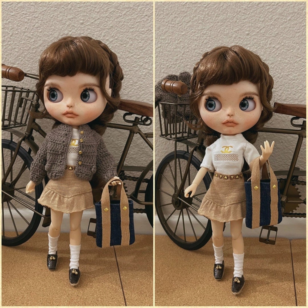 Blythe Outfit Blythe Clothes Doll T-shirt Skirt - Etsy