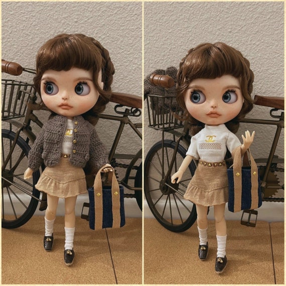 Blythe Outfit Blythe Clothes Doll T-shirt Skirt - Etsy