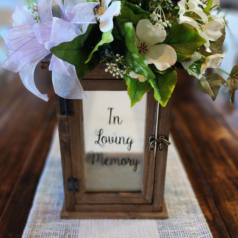 Sympathy Lantern - Etsy