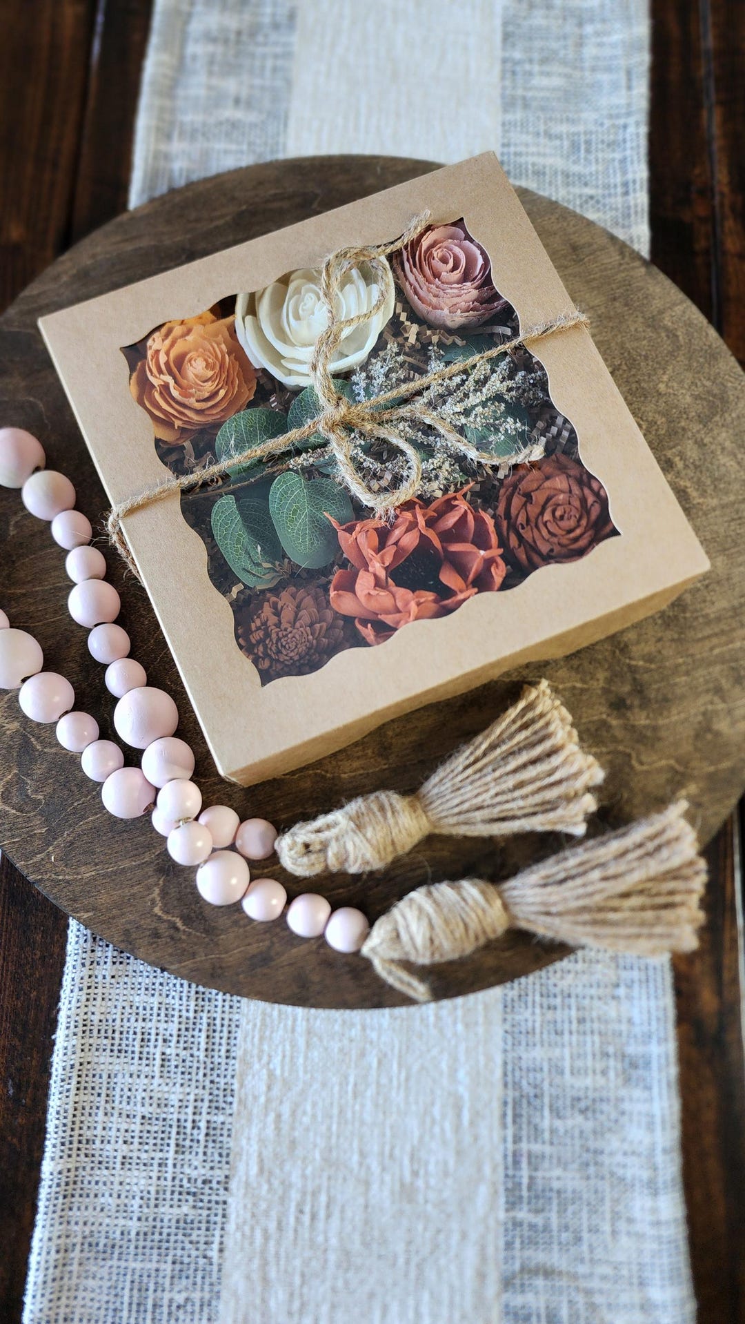 Ready to Ship! Sample Flower Box, Sola Flowers, Wedding Planning, Event ...