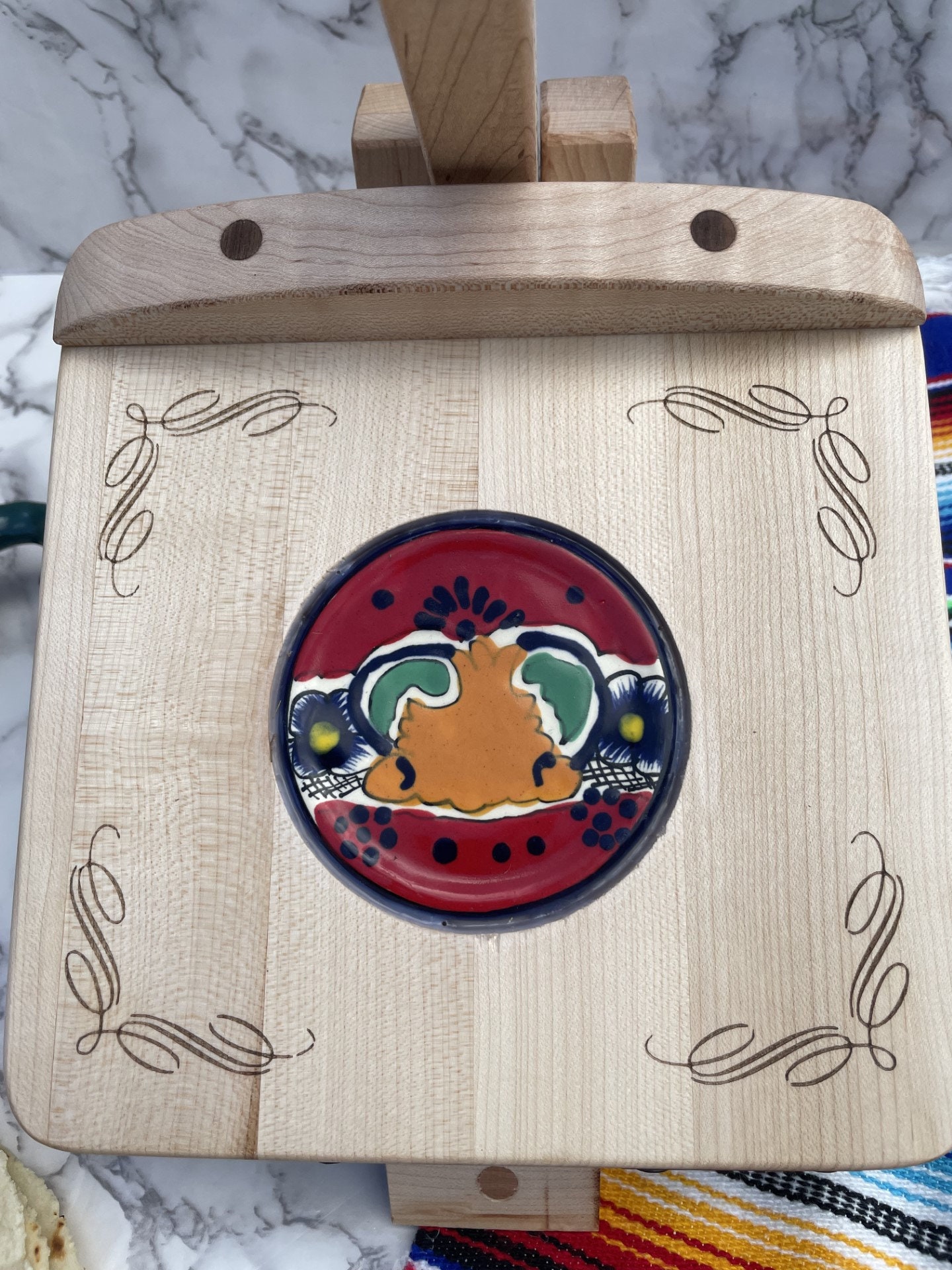 Wooden Tortilla Press, Roti Maker, Tamale Press, Lefse Press - Etsy