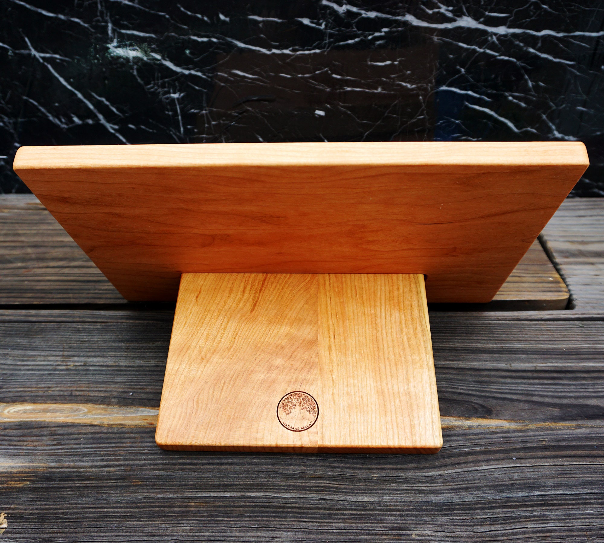 Wooden Book Stand Wood Religious Gift - Etsy