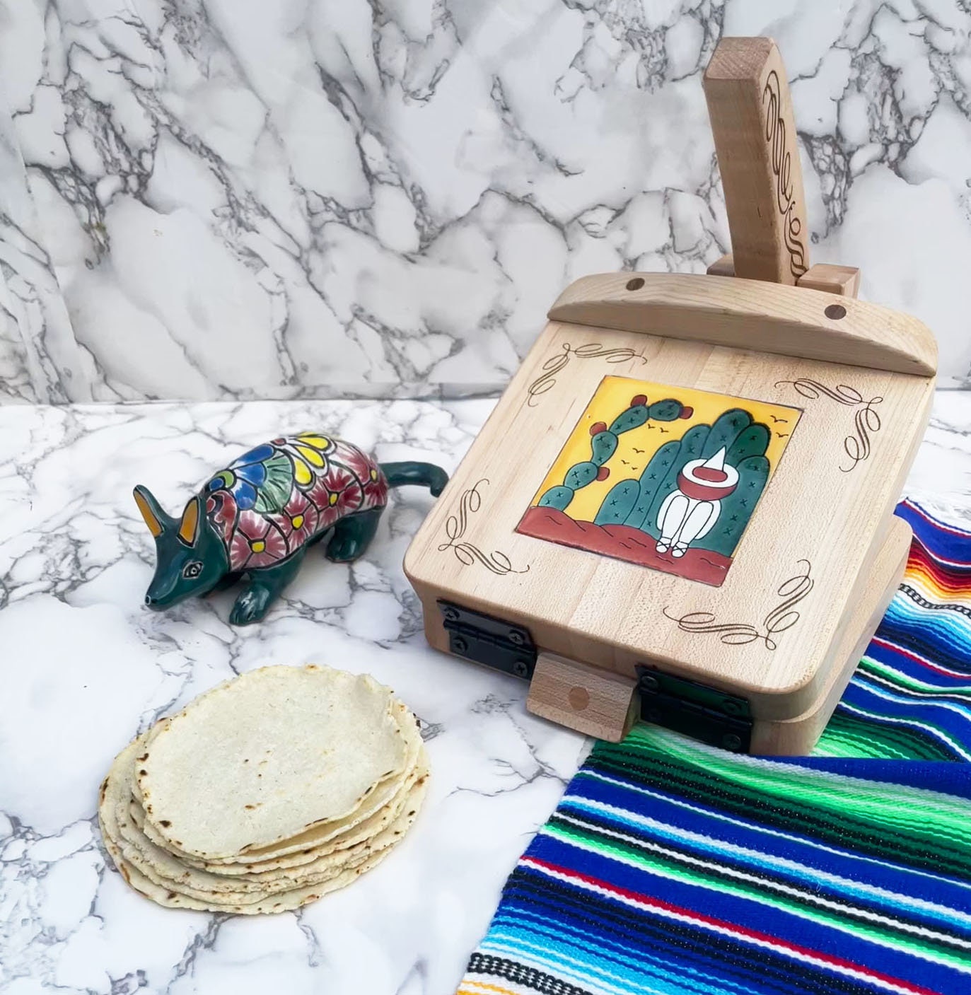 Wooden Tortilla Press, Roti Maker, Tamale Press, Lefse Press - Etsy