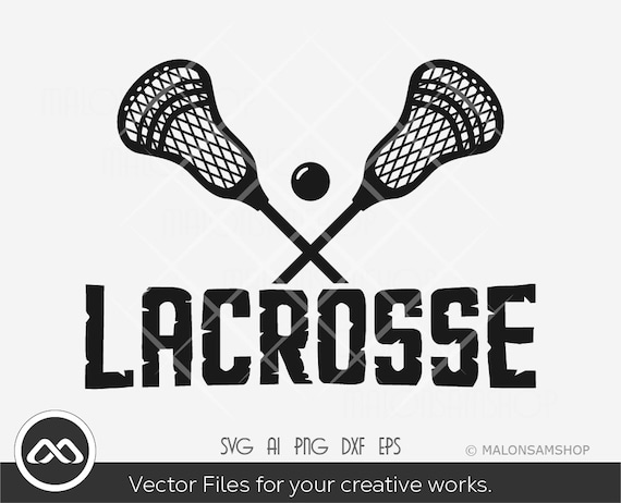 Lacrosse SVG Logo Lacrosse Svg Lacrosse Stick Svg Sports - Etsy