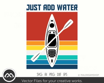 Just Add Water Svg | Etsy