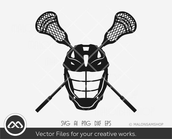 Lacrosse SVG Stick and Helmet Lacrosse Svg Lacrosse Stick - Etsy Canada