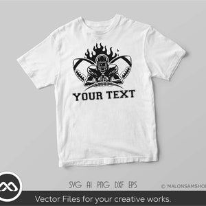 Football SVG Player Beast - Football Player Svg, Football Mom Svg, Game ...