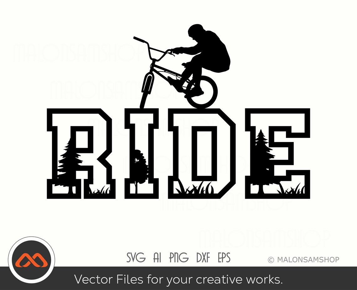 Bmx SVG Ride Bmx Svg Bike Svg Bmx Png Bmx Bike Svg - Etsy