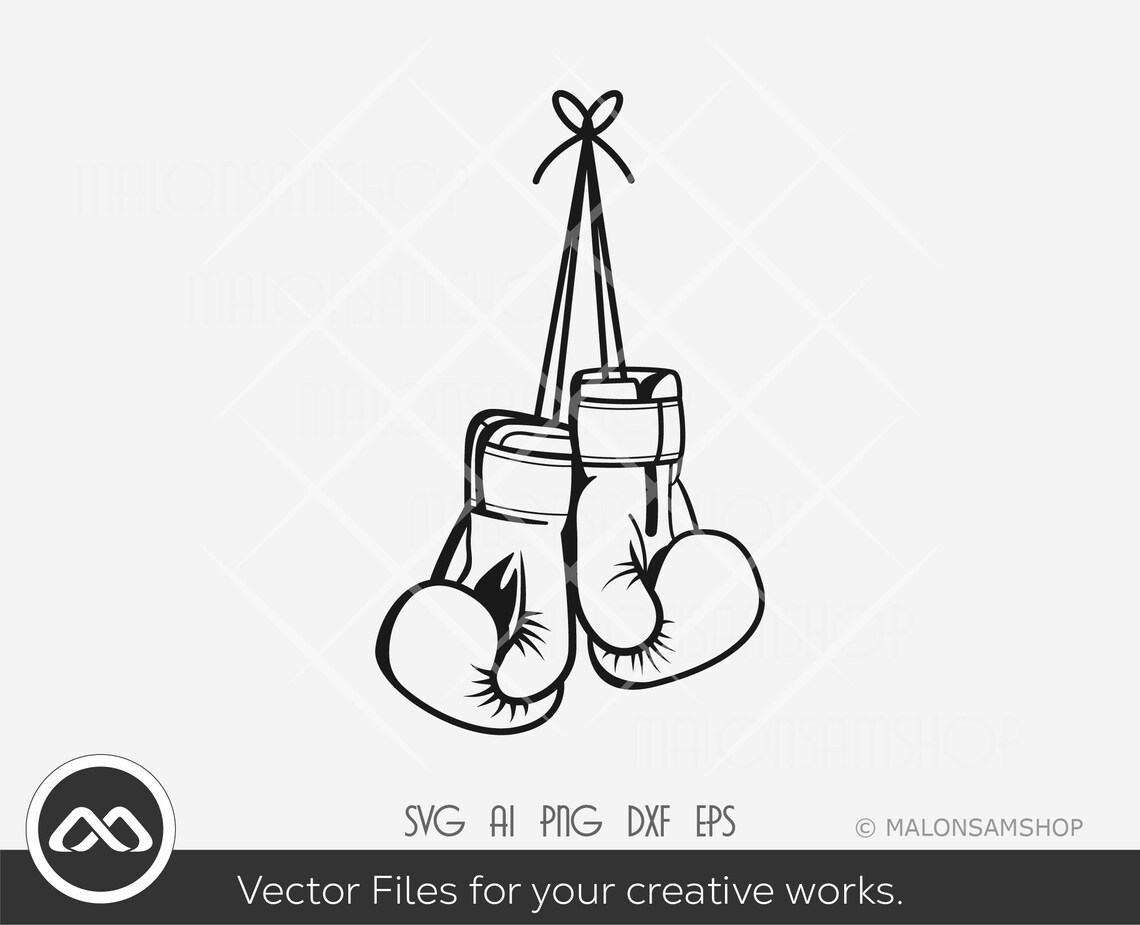 Boxing SVG Gloves Boxing Svg Boxing Gloves Svg Boxing Cut - Etsy