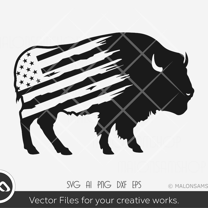 Buffalo Svg - Etsy