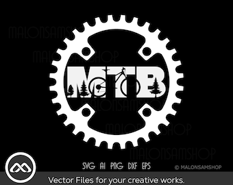 MTB Svg, Mountain Bike Svg, Bicycle Svg, Downhill Svg, Mtb Svg, Cycling ...