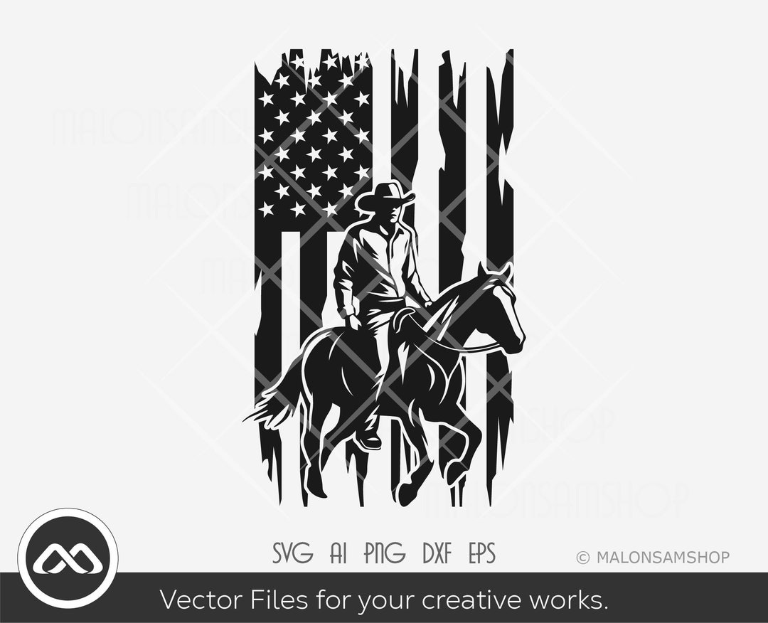 US Horse Riding SVG Rodeo - Horse Svg, Clipart, Png, Cut File ...