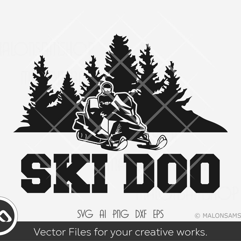 Ski Doo Logo - Etsy Canada