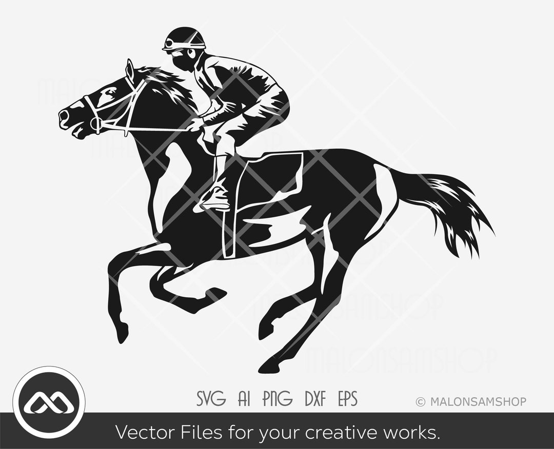 Horse Riding SVG, Horse Png, Horse Silhouette Svg, Clipart, Dxf Eps ...