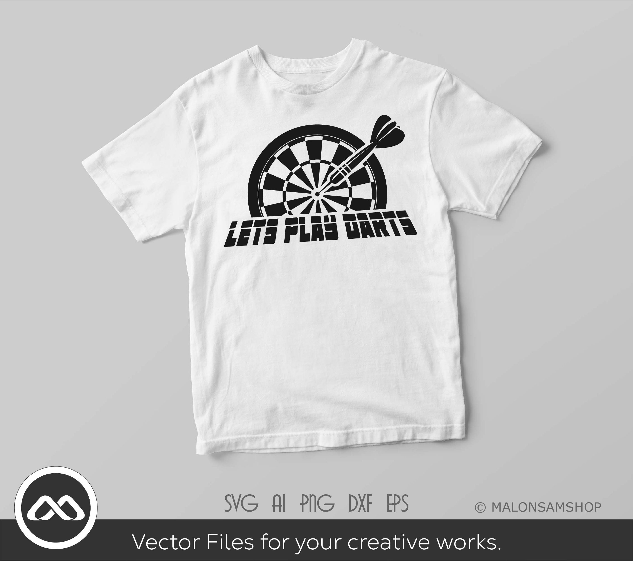 Lets Play Darts SVG Darts Svg Dart Board Svg Target Svg - Etsy Canada