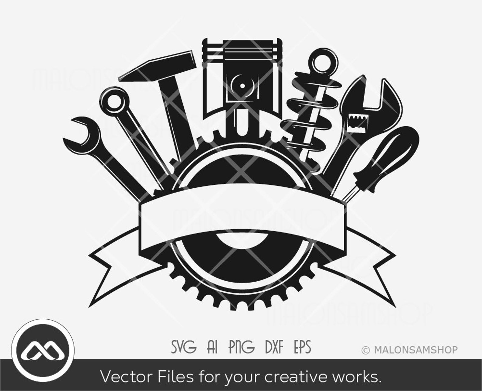 Mechanic SVG Tools - Mechanic Svg, Wrench Svg, Tools Svg, Us Mechanic ...
