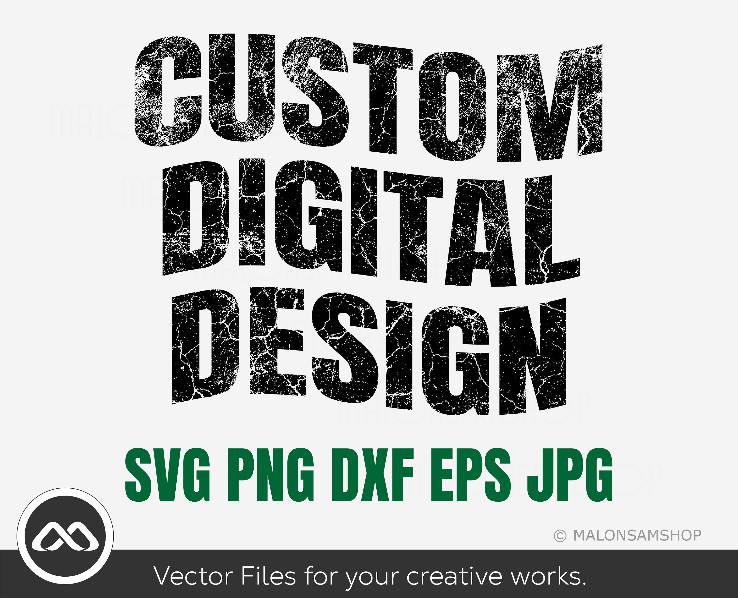 Custom SVG Custom SVG Files for Cricut Custom Project Svg - Etsy India