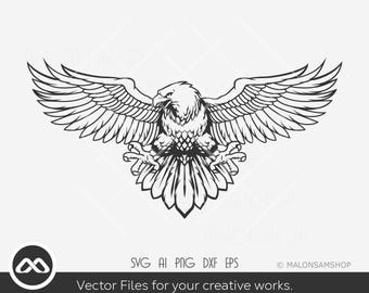 Eagle Svg, 4th of July Svg, Eagles Svg, Patriotic Svg, Svg Bundle ...
