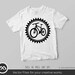 Mountain Bike SVG Chainring With Bike - Mountain Bike Svg, Cycling Svg ...