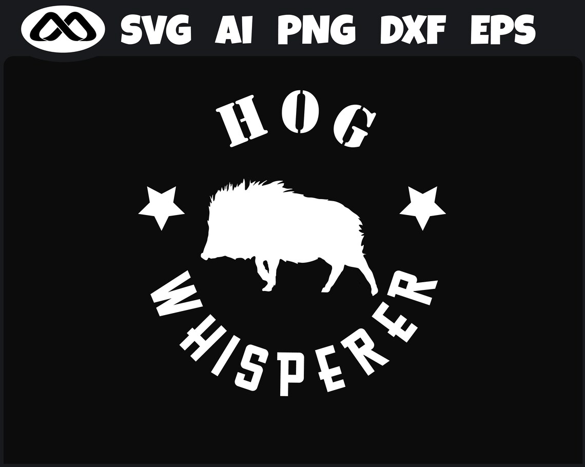Hog Hunting SVG Hog Slayer hog hunting svg deer hunting | Etsy