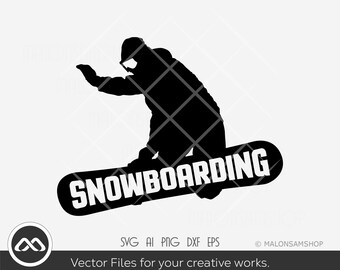Snowboard SVG File Ride Snowboarding Svg Snowboard Svg - Etsy