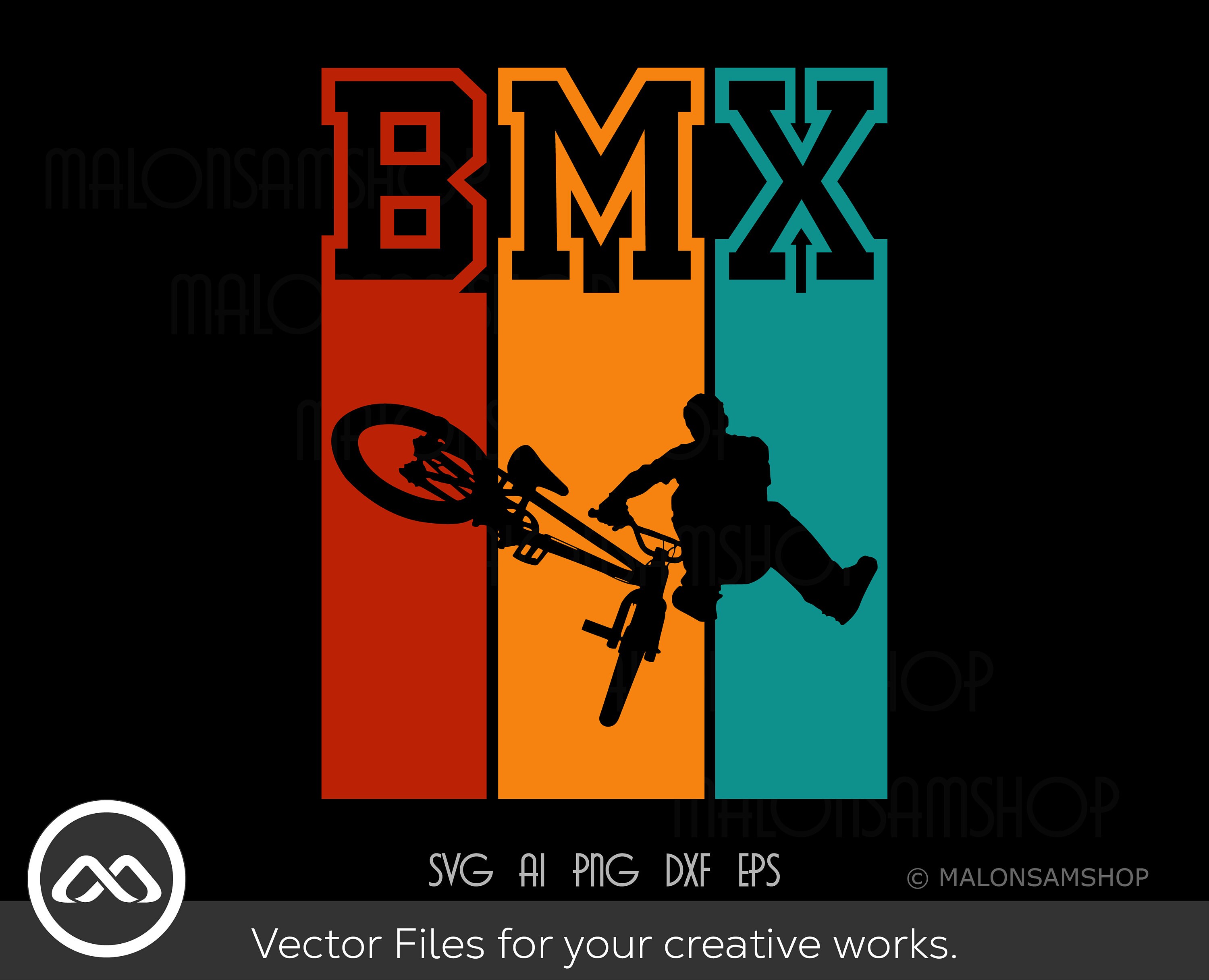 Bmx SVG Bike retro - bmx svg, bike svg, bmx png, bmx bike svg für ...