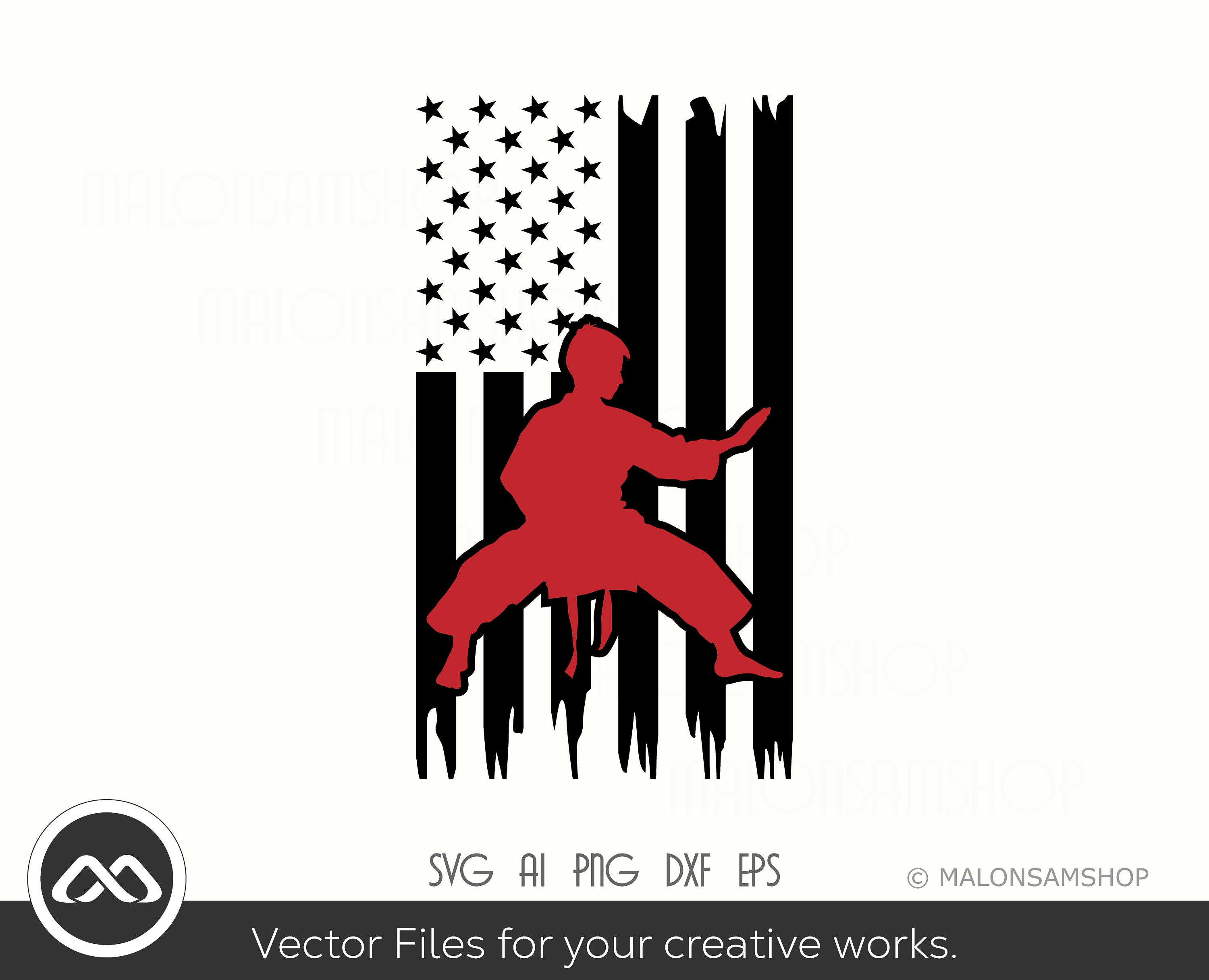 Karate SVG Kid Karate Svg Martial Arts Svg Taekwondo Svg - Etsy Canada