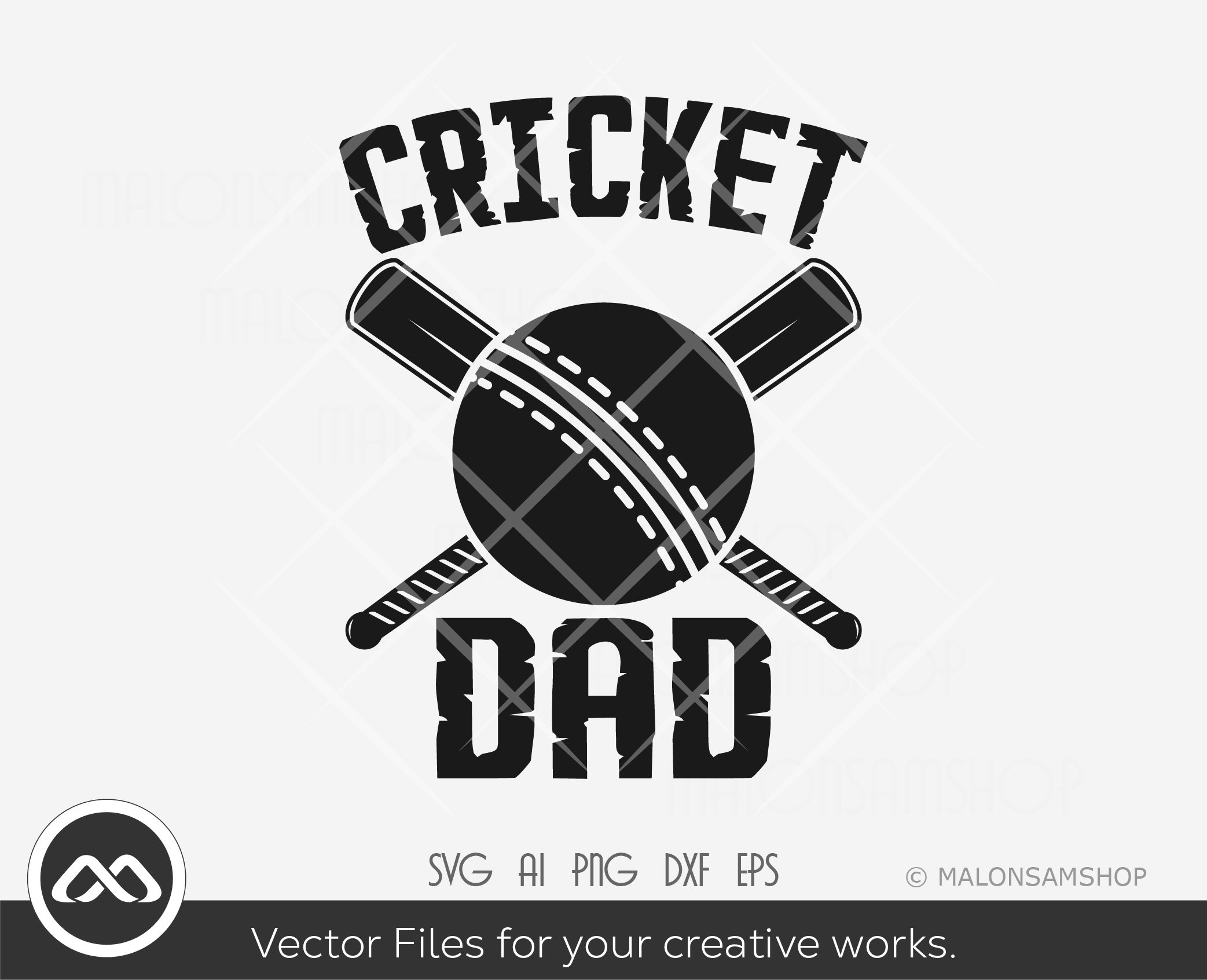 Cricket SVG File Cricket Dad Cricket Svg Sports Svg - Etsy Singapore