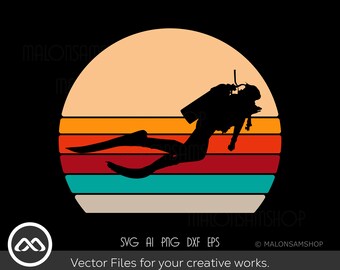 Scuba Diving Svg, Beach Life Svg, Swimming Svg, Diver Svg, Dive Svg ...