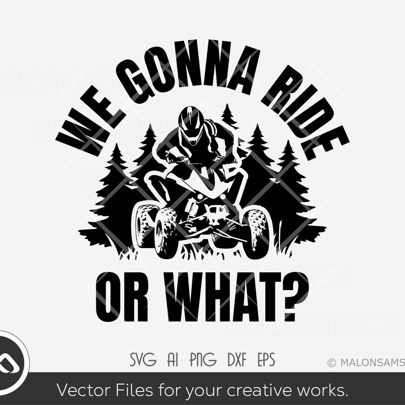 Off Road Atv Svg - Etsy