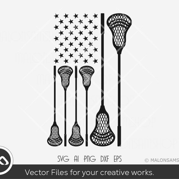 Lacrosse Svg - Etsy