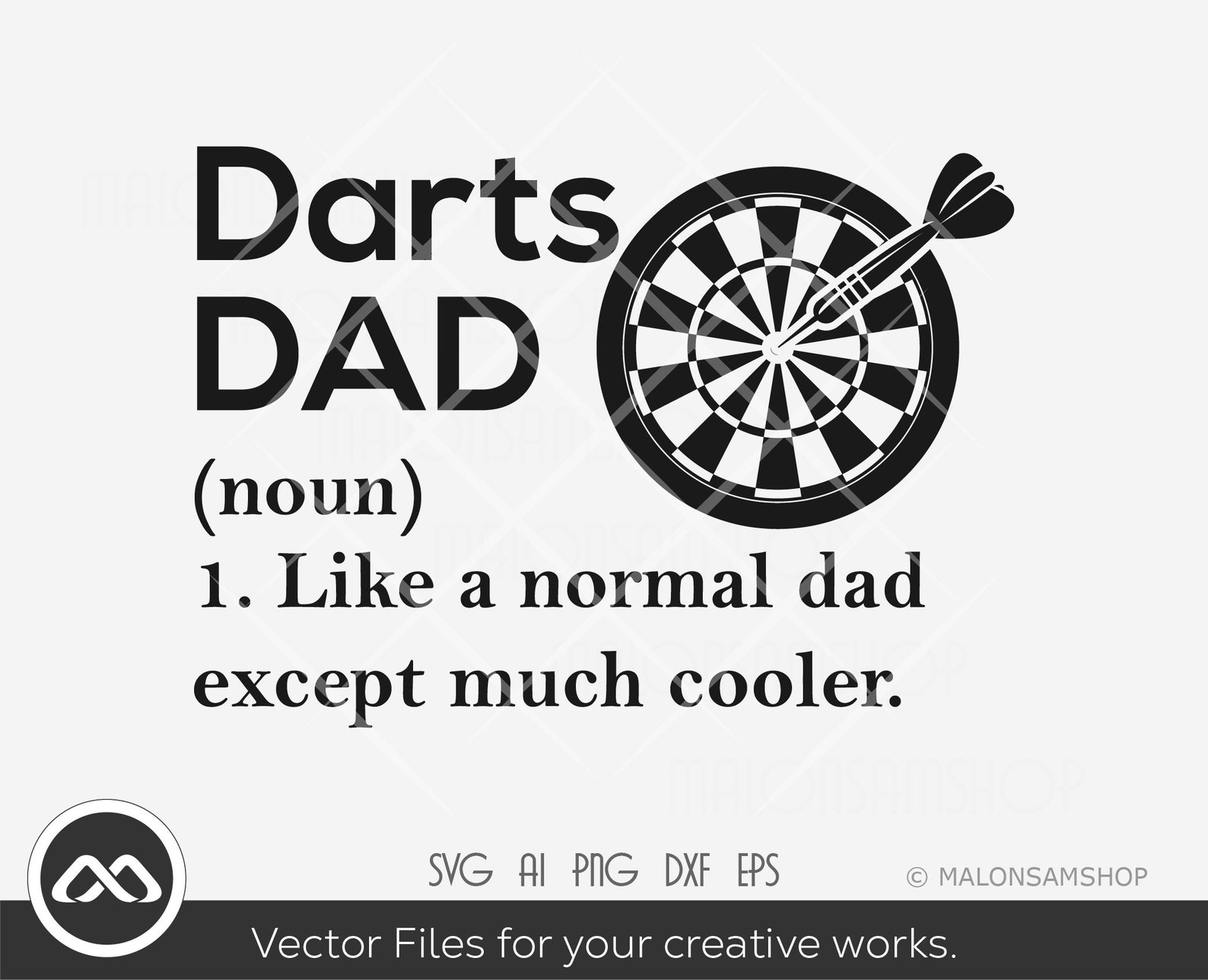 Darts SVG Darts Dad - Darts Svg, Dart Board Svg, Dartboard Svg, Dart ...