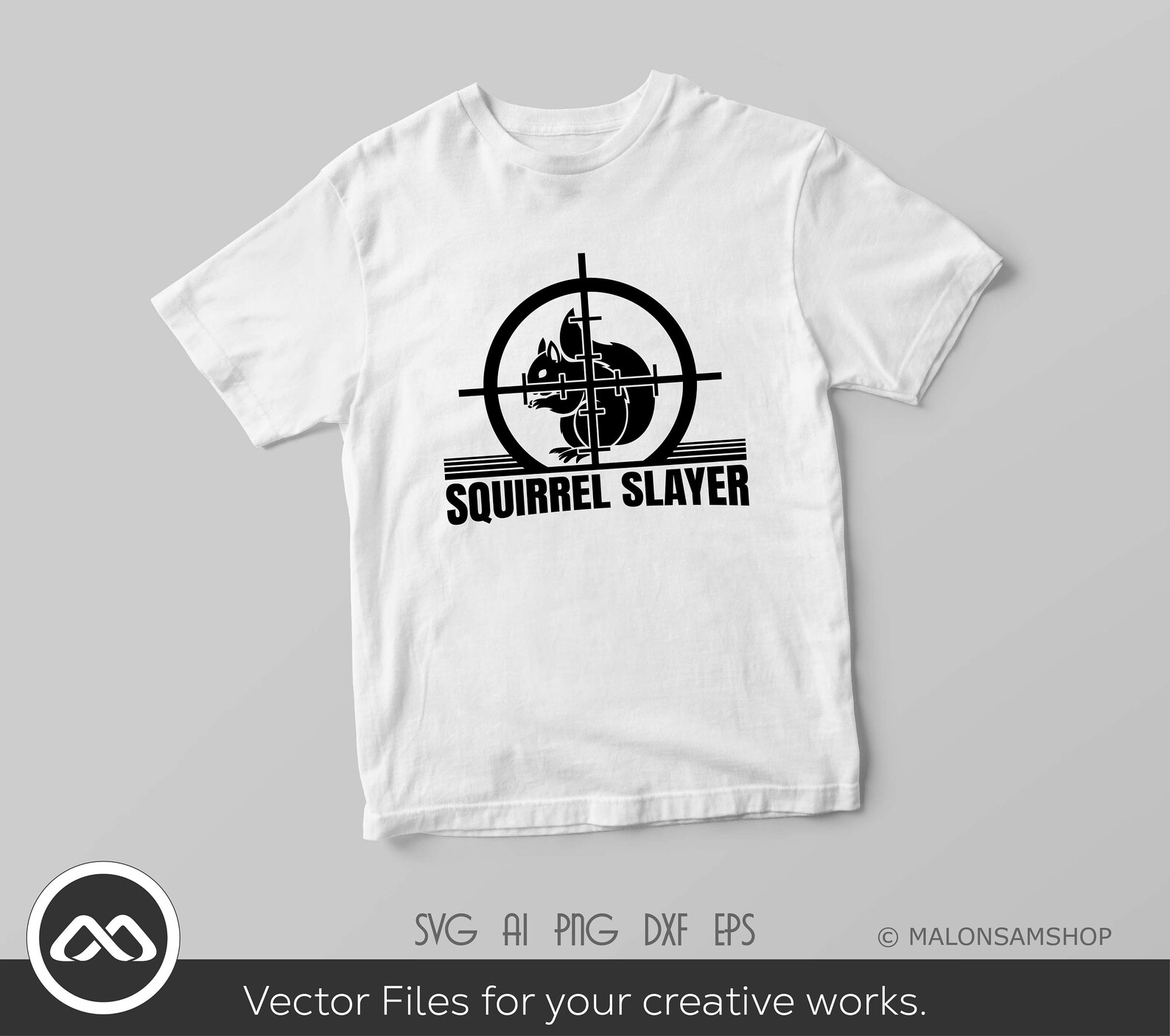 Squirrel Hunting SVG Squirrel Slayer - Hunting Svg, Squirrel Hunt Svg ...