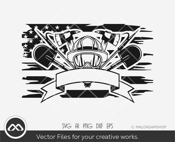 Firefighter SVG US Tools Firefighter Svg Fireman Svg Fire | Etsy