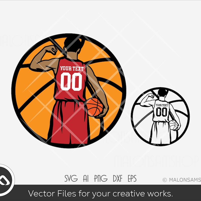Basketball Svg - Etsy