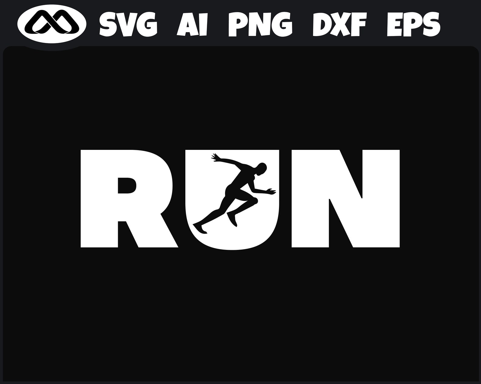 Running SVG Run workout svg gym svg exercise svg fitness | Etsy